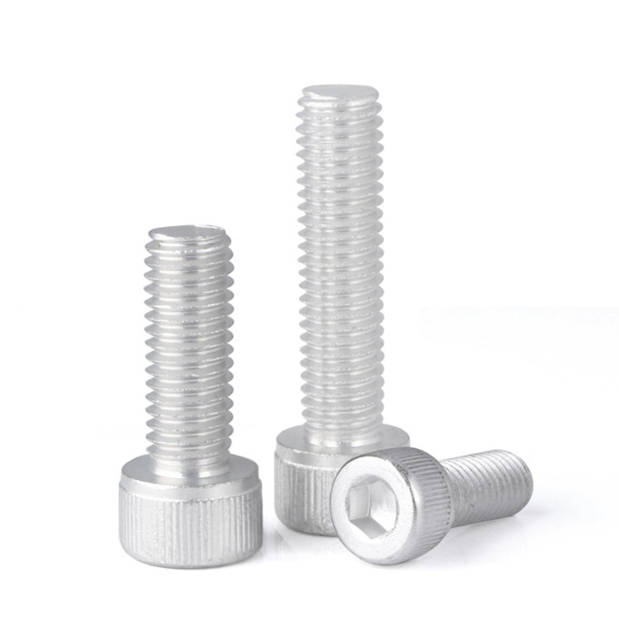 DIN912 Aluminium Hexagon Socket Screw Hexagon Socket Head Screws