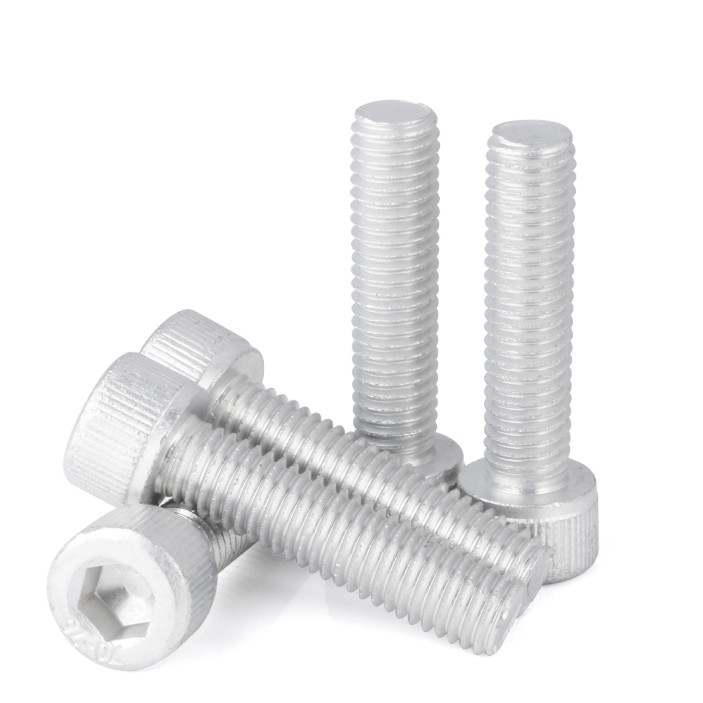 DIN912 Aluminium Hexagon Socket Screw Hexagon Socket Head Screws