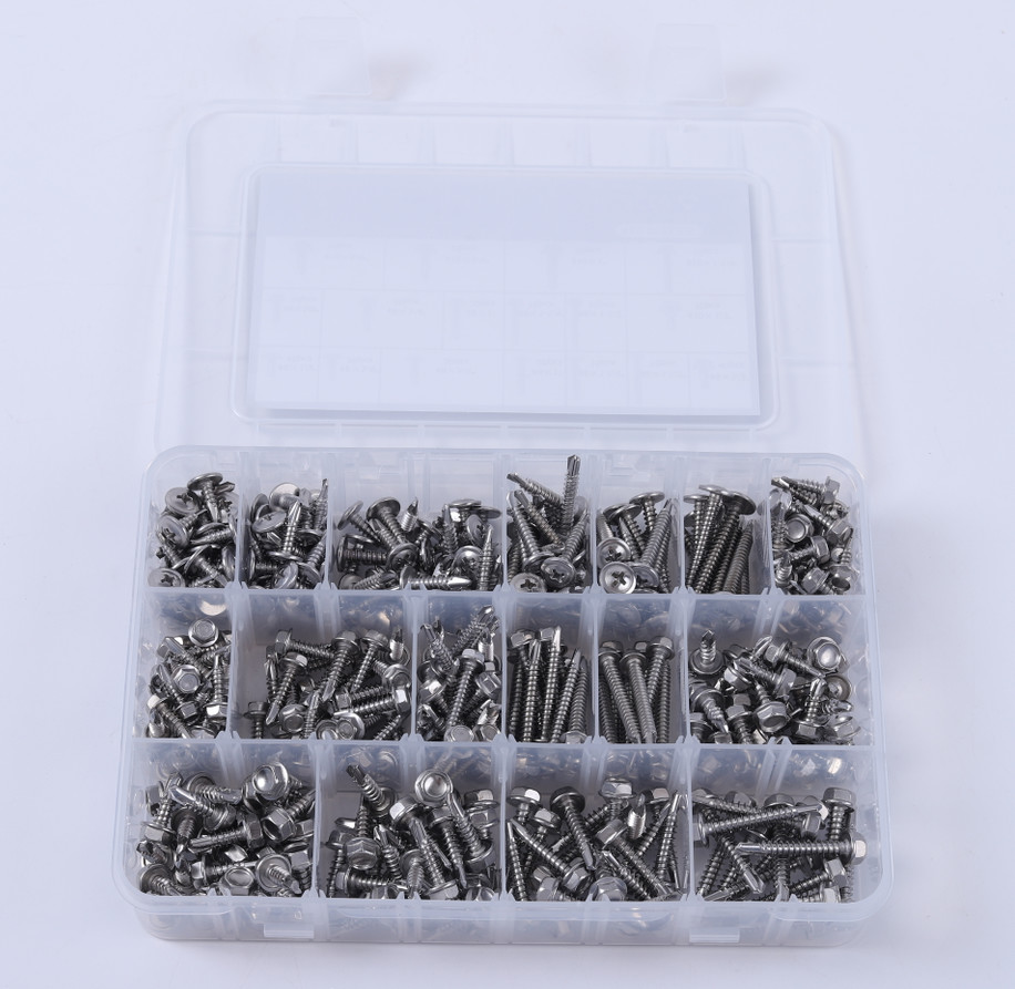 Wafer Head Phillip Drive BSD Thread Self Drilling Screw M8 M10 Thread ...