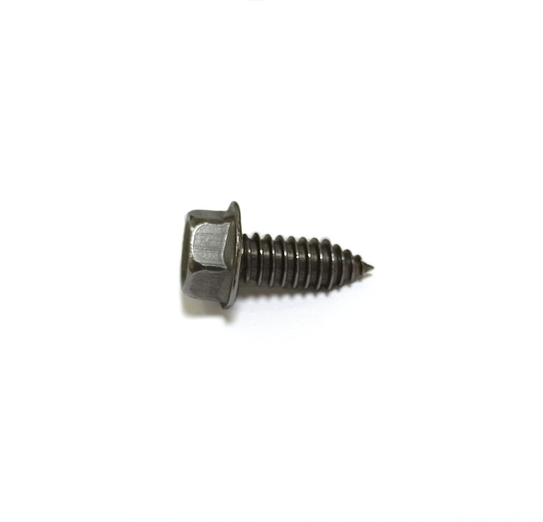 Hex Flange Screw Metric Slotted Hex Head Self Drilling Screws Hex ...