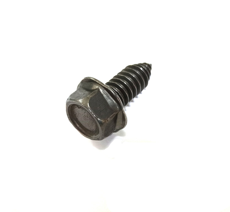 Hex Flange Screw Metric Slotted Hex Head Self Drilling Screws Hex ...