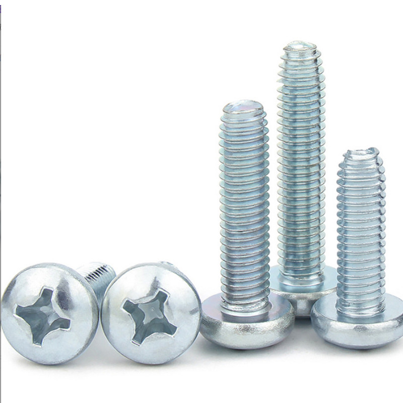 Carbon Steel Thread Forming Screws GB6560 Cross Recessed Pan Head Screw ...