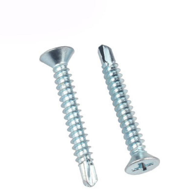 DIN 7504 Cross Recessed Pan Head Drilling Screws With Tapping Screw Thread DIN 7504 N/P/K Series ...