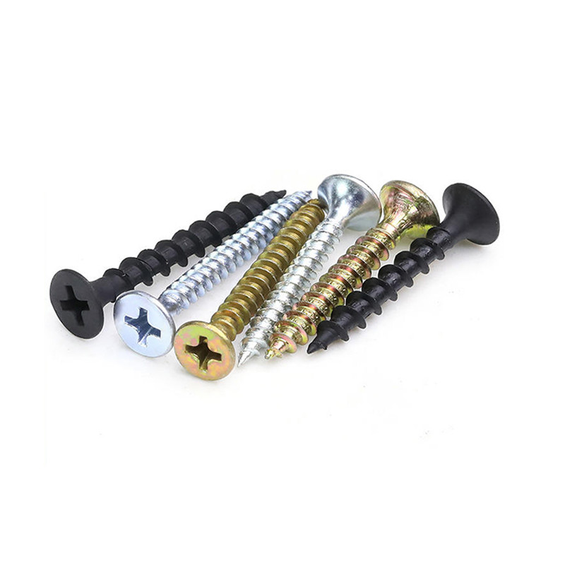 Fine Coarse Thread Gypsum Board Tornillos Drywall Screw Black Phosphate