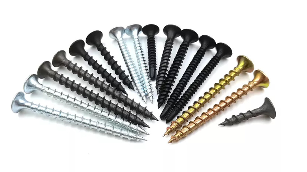 Fine Coarse Thread Gypsum Board Tornillos Drywall Screw Black Phosphate