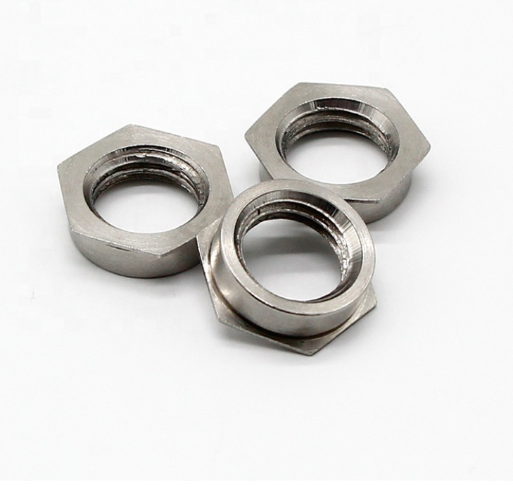 Self-Locking SUS304 Fasteners Insert Metric Self Clinching Flush Nuts