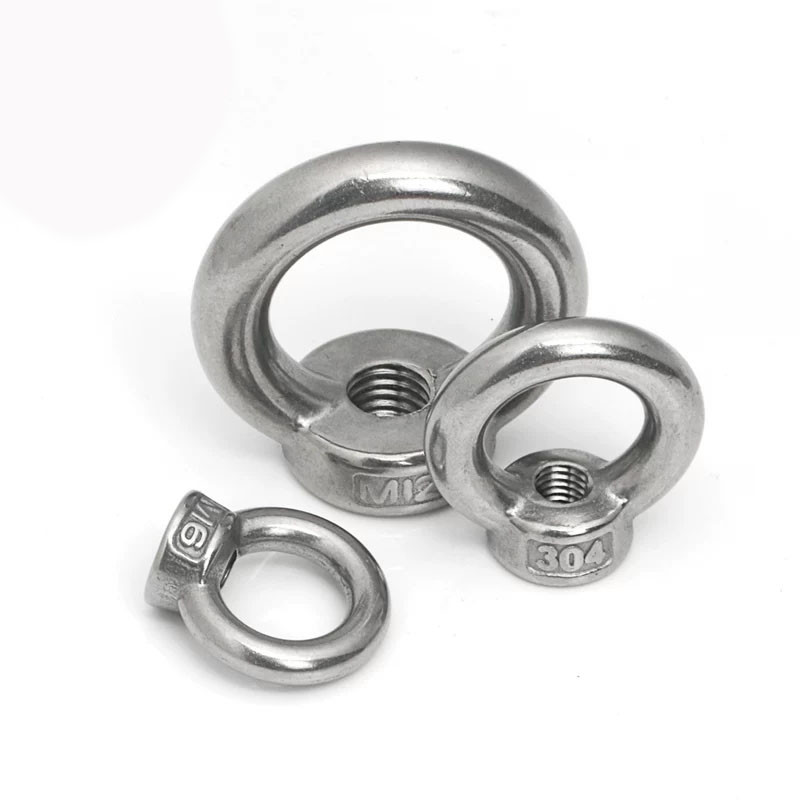 DIN582 Stainless Steel Lifting Eye Nut DIN 582 Lifting Eye Nuts