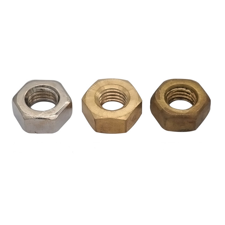 ASTM A563 Heavy Hex Nut Astm A563 Gr Dh Polished Finish