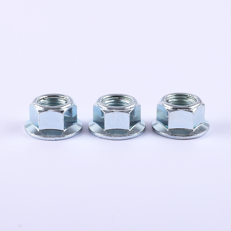 Torque Type All-Metal Plating Hex Flange Nut All-Metal Self Hexagon ...