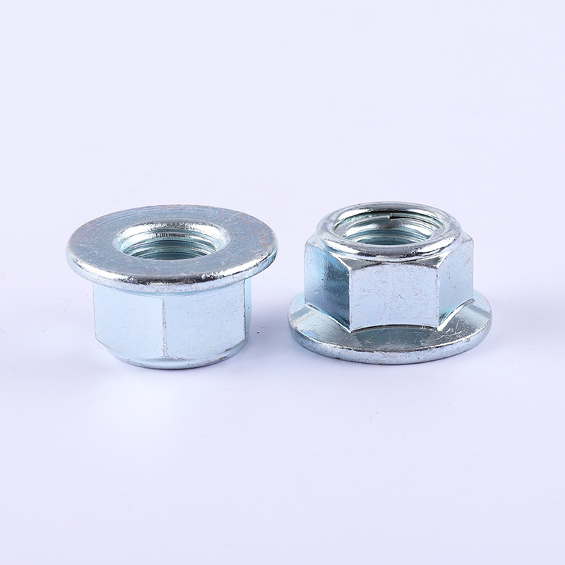 Torque Type All-Metal Plating Hex Flange Nut All-Metal Self Hexagon ...