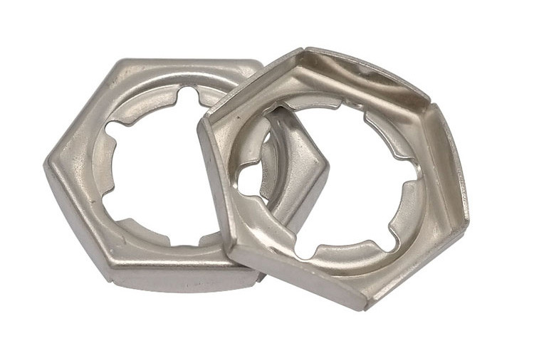 DIN 7967 Self Locking Counter Nuts DIN7967 GB 805 Tight Nut