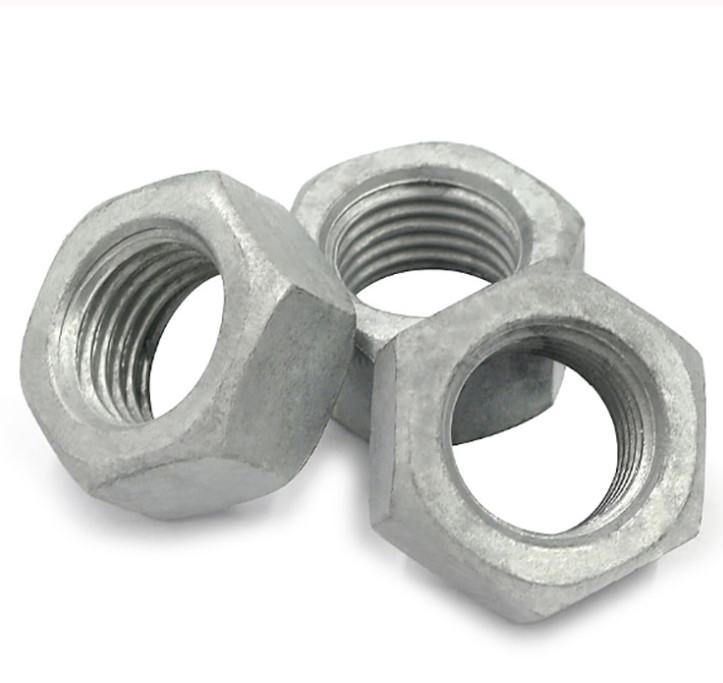 GB52 Hot Dip Galvanized Hexagon Nut HDG Nuts GB52 Hex Nuts