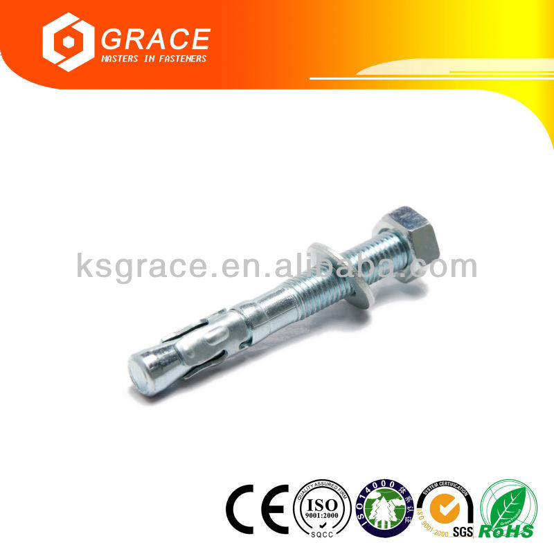 All Types Galvanized Anchor Bolt Wood Anchor Bolts