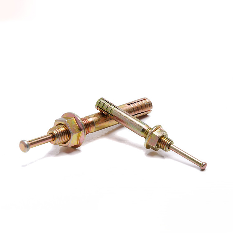 Zinc Plated Pin Type Anchor Bolts M6-M24 Hammer Drive Anchor