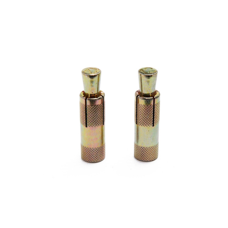 Color zinc cut anchor bolts External Force Expansion Anchor Bolts