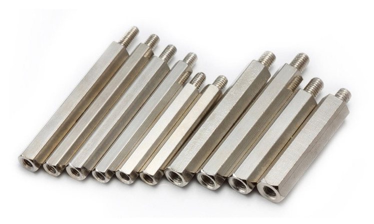 Stainless Steel Thread Hex Standoff Male Screw Male And Female Standoff