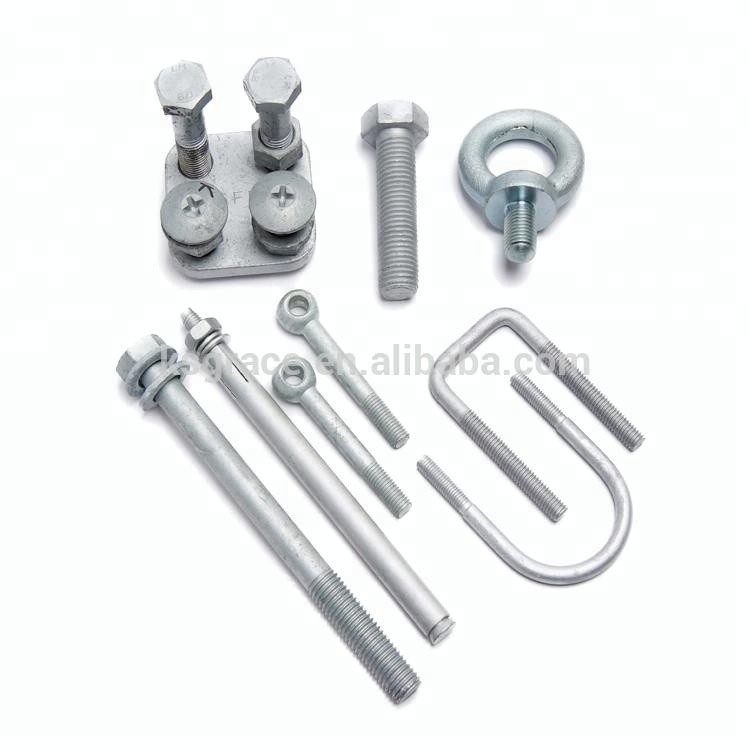 Screws Nuts Washers Various Brass Hardware Fasteners Different Types ...