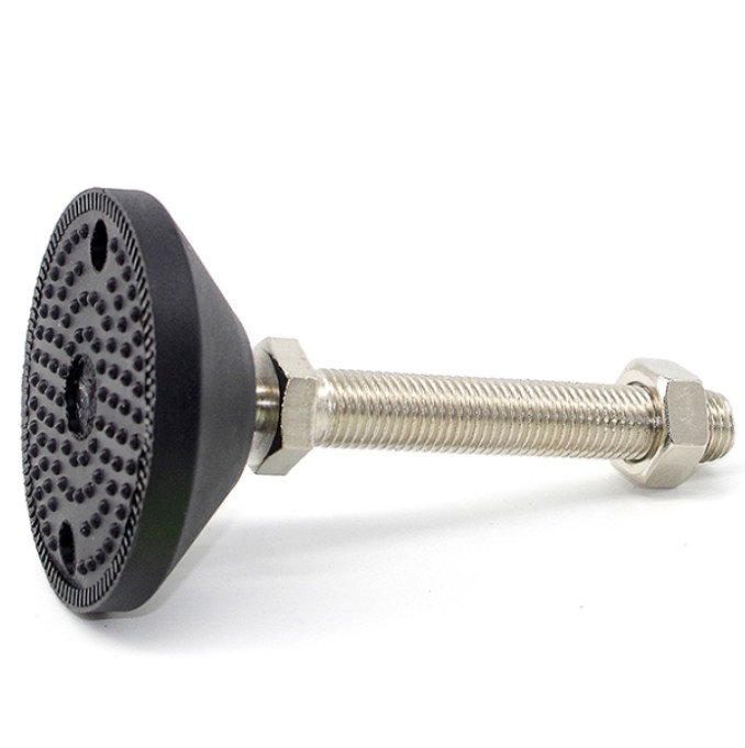 Anti Slip Revolving Adjustable Metal Leveling Foot Adjustable Foot With ...