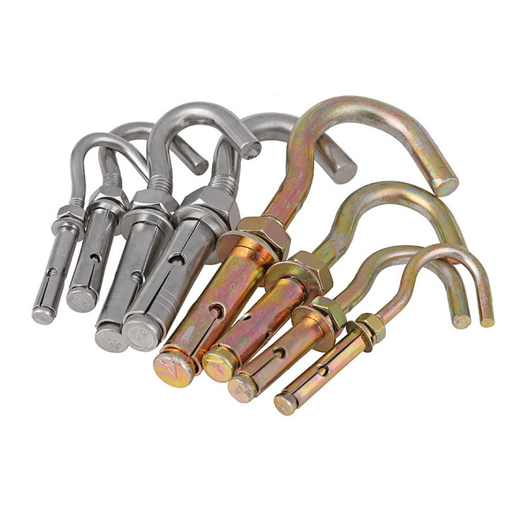 Ring Hook Concrete Sleeve J Type Expansion Anchor Bolts Zinc Plated ...