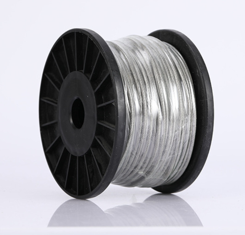 Cable Steel Wire Rope 19mm Galvanized For Highway Barrier Road Guardrail