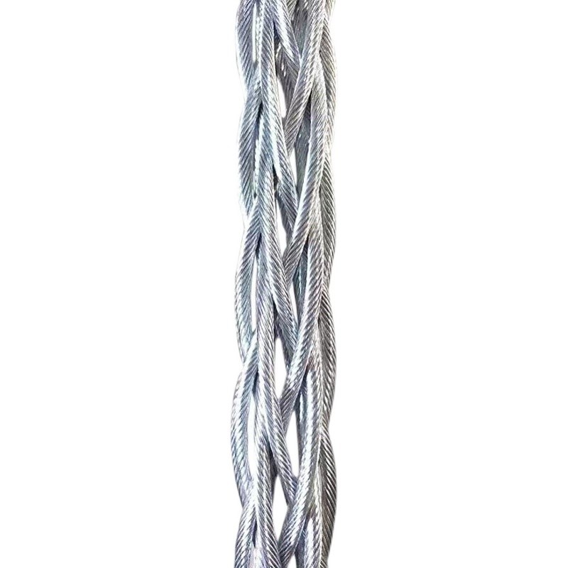 6x37+Fc/6x37+Iws/6x37+Iwr Crane Steel Wire Rope Galvanized Round Strand