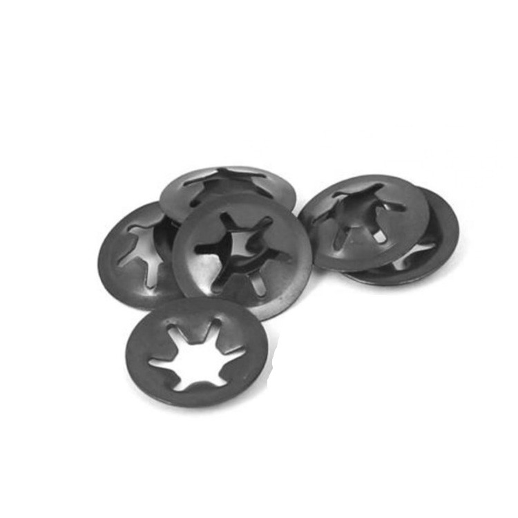 Bronze Uncapped Starlock Washer Rings Retainer Dome Cap Internal For Shaft