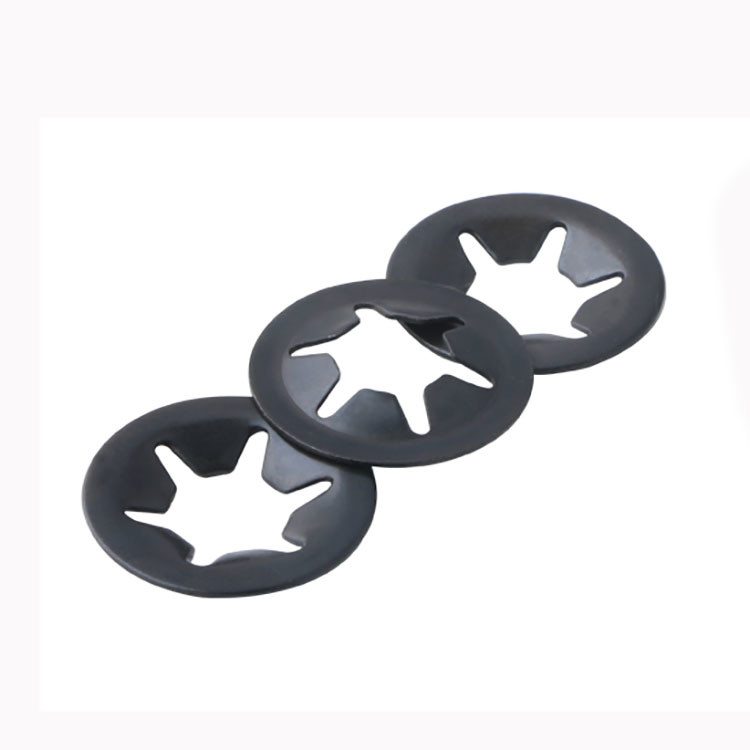Carbon Steel Club Bearing Clip Ring Star Toothed Lock Washer Retaining ...
