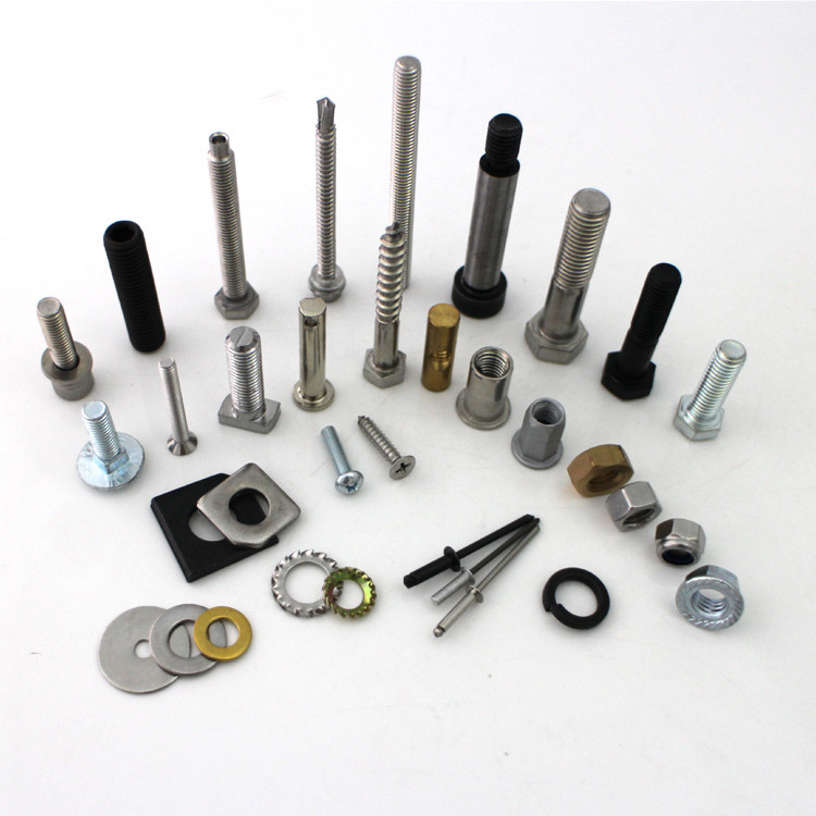 INCH Measurement System FASTENER PORCA SEXT / ARRUELA LISA / PARAFUSO ...