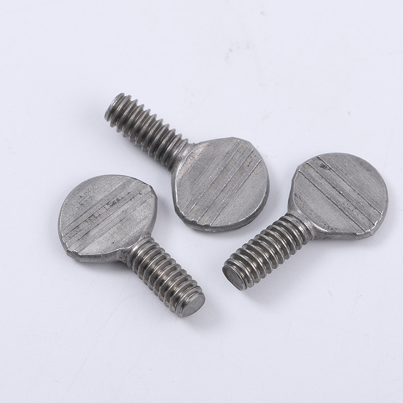 ANSI/ASME B 18.17 Carbon Steel Standard Regular Thumb Screws For ...