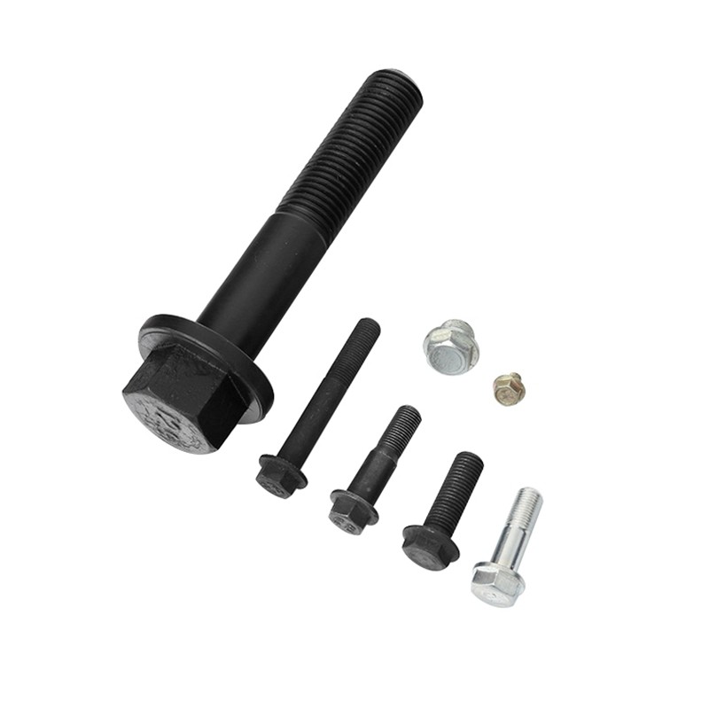 DIN Standard M2 to M72 Hex Flange Bolt With Grade A2-70 A4-80 in Zinc ...