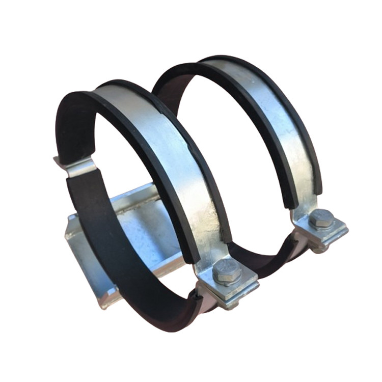 SH400 SH600 Galvanized Steel Zinc Plated Two Screw Heavy Duty Pipe ...