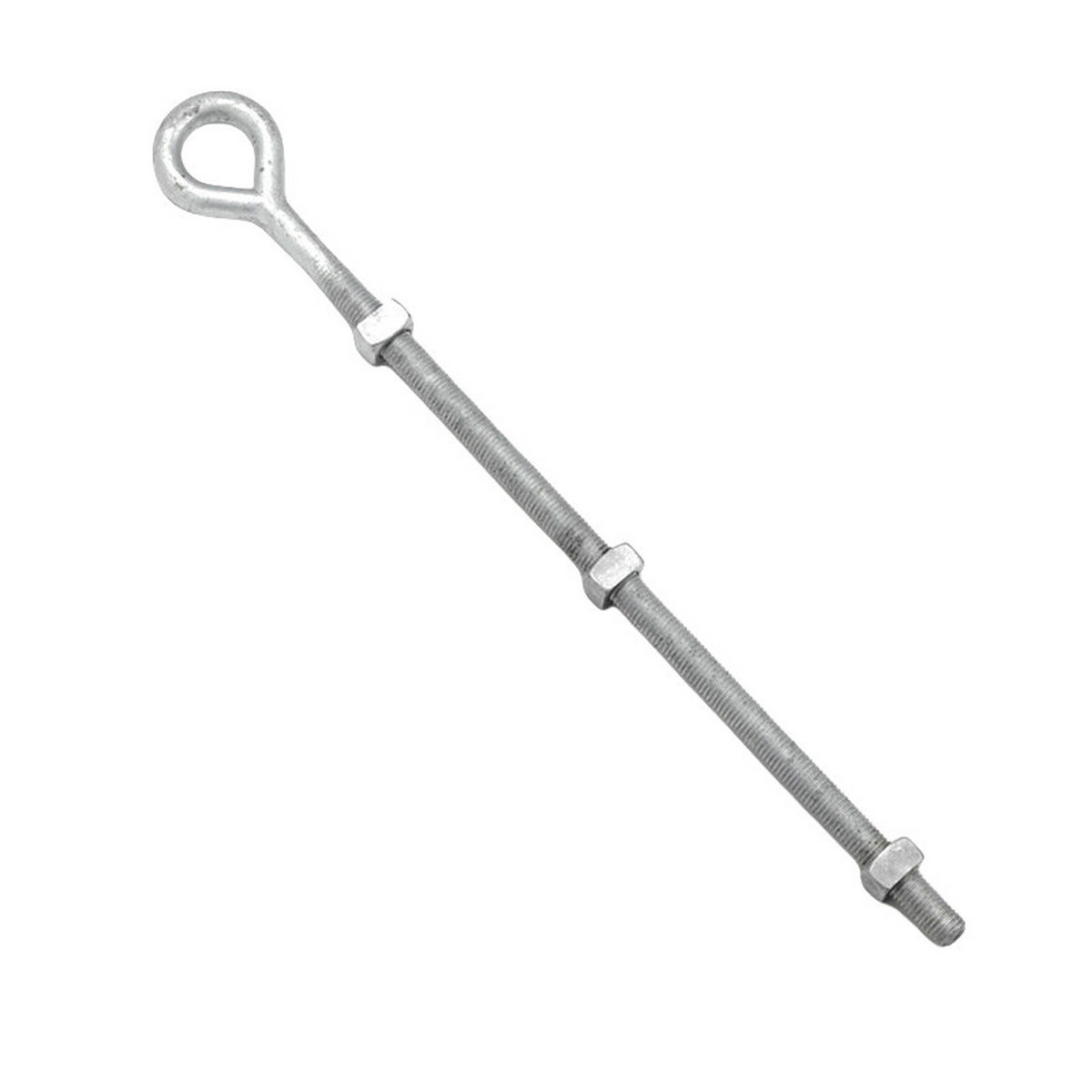 DIN Standard Strength STAINLESS STEEL M18 X 150mm Oval Eye Bolt Hex ...
