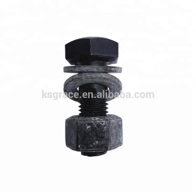 ISO Certified Wheel Bolts HSFG High Strength Friction Grip Bolts For ...
