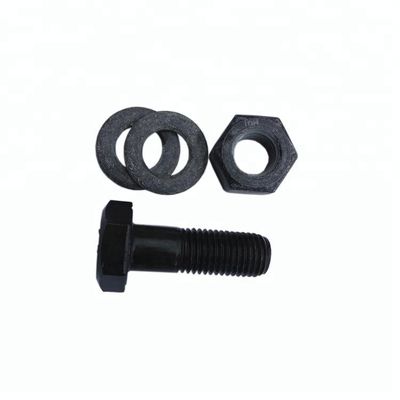 A325 Heavy Steel Structural High Strength Hex Bolt 35CrMoA 42CrMoA Hex ...