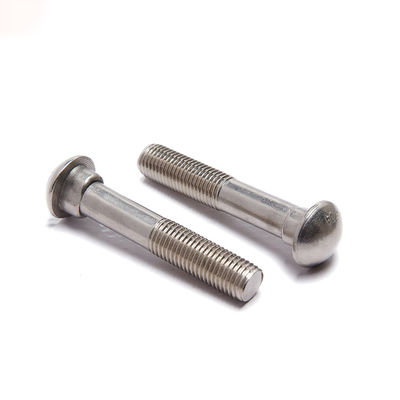 ZINC Finish 12.9 High Tensile Bolts รถไฟรางหนอน Caterpillar แรงดึงสูง