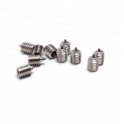 Buy slotted set screw with cone point, Good quality slotted set screw ...