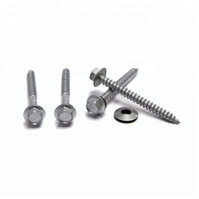 Hex Head Self Drilling Screw With Bonded Washer Self Drilling Tek Screw