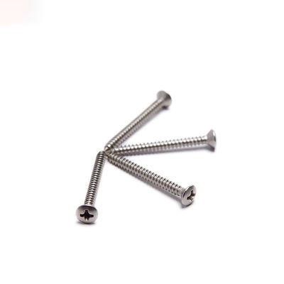 DIN7983 Cross Recessed Raised Countersunk Head Tapping Screws Phillips Self Tapping Screw