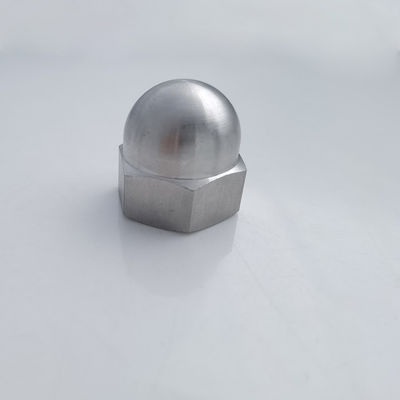Q 395 Stainless Steel Hex Connecting Domed Acorn Nut Hexagon Acorn Nut ...