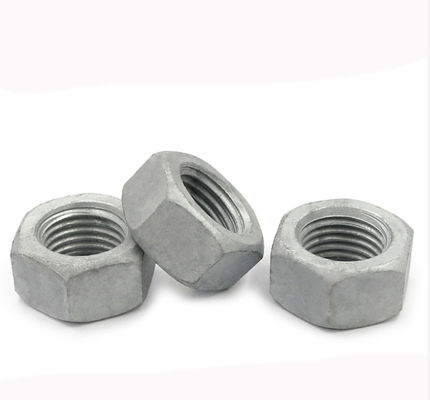 GB52 Hot Dip Galvanized Hexagon Nut HDG Nuts GB52 Hex Nuts