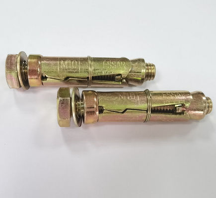 ISO9001 Three Piece Combination Anchor Bolts Construction Heavy ...