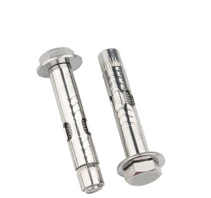 Stainless steel Drop in expansion anchor hex bolts internal expansion ...