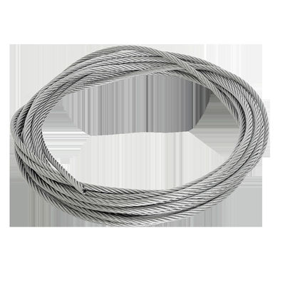 6x37+Fc/6x37+Iws/6x37+Iwr Crane Steel Wire Rope Galvanized Round Strand