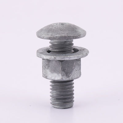 ISO Highway Guardrail Bolt Hot Dip Galvanized Guardrail Safty Bolts And ...
