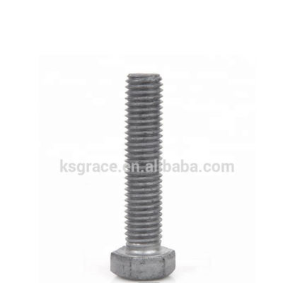 Compliant High Tension HDG Hex Bolts hdg astm a325 heavy hex bolt high ...