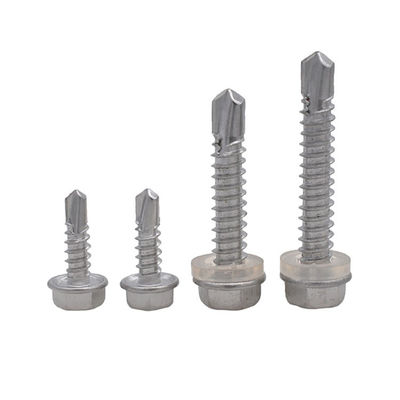 M12 Self Drilling Screw Self Drilling Tek Screw Hex Washer Head Self Drilling Sheet Metal Tek Screws