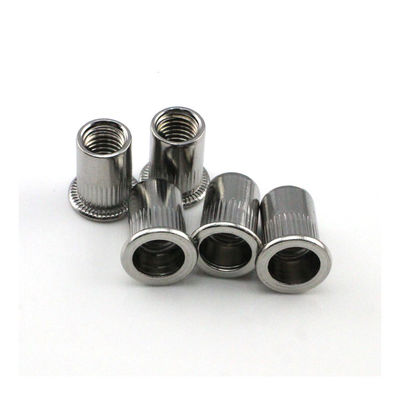 GB17880.5 Stainless Steel Rivnut Insert Blind Rivet Nut Flat Head ...