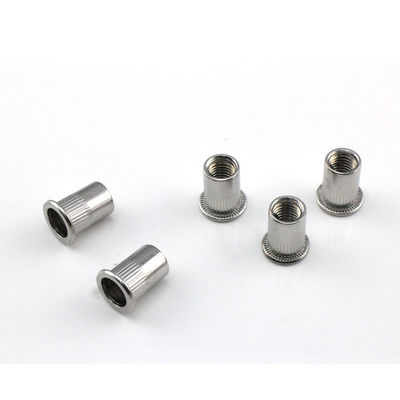 GB17880.5 Stainless Steel Rivnut Insert Blind Rivet Nut Flat Head ...