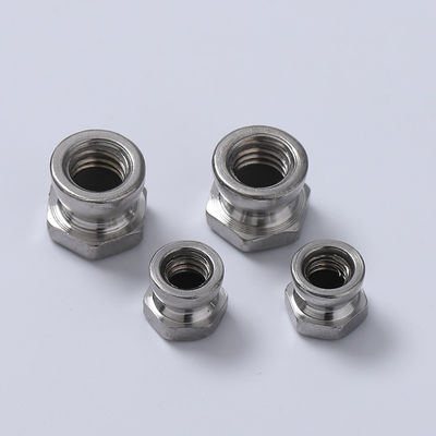 Customized A2 SS304 Anti Theft Twist Off Security Hex Breakaway Nuts M6 ...