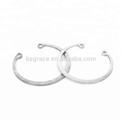 DIN472 Split Plain Internal Circlips Retaining Rings For Bores